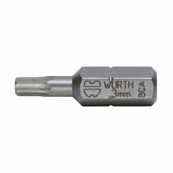 PUNTA BIT 1/4" ALLEN | Würth Argentina