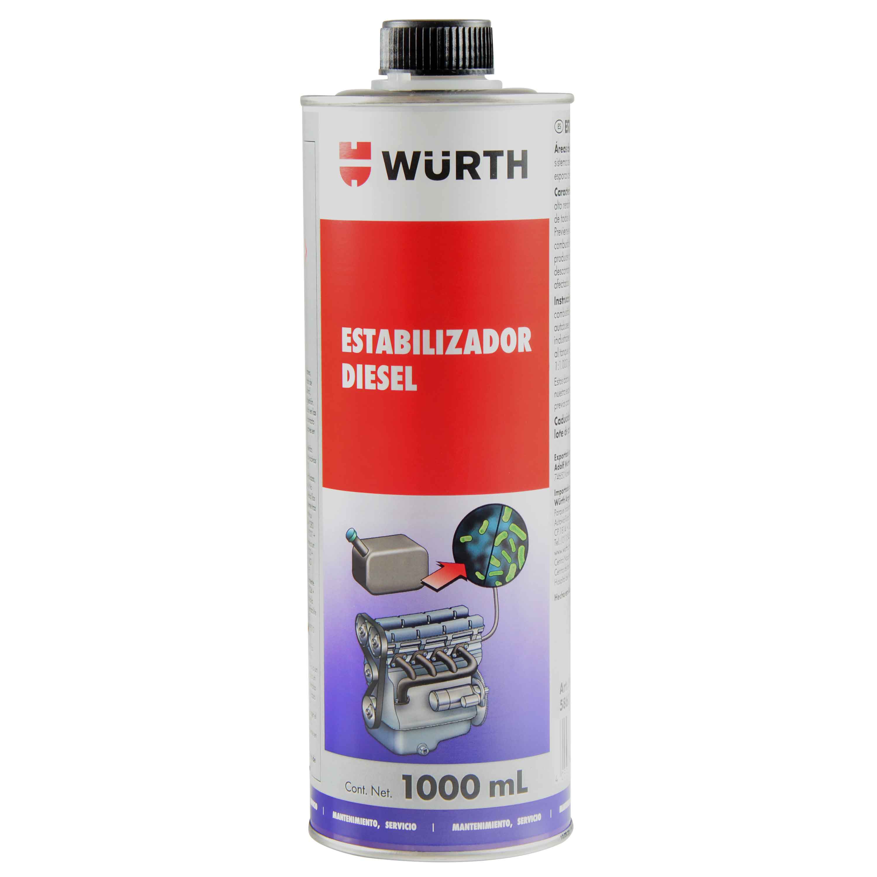 ESTABILIZADOR DIESEL 1L | Würth Argentina